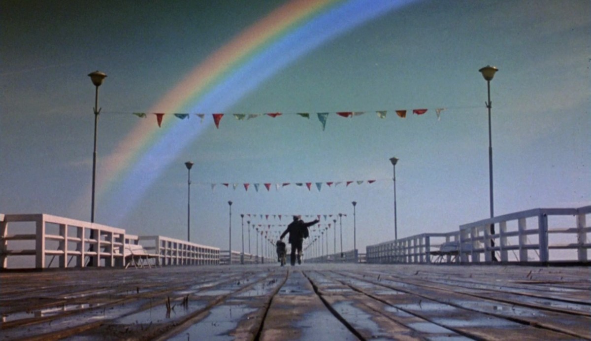 The Rainbow Thief – [FILMGRAB]
