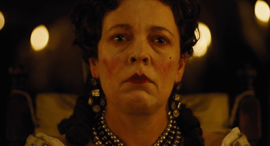 The Favourite – [FILMGRAB]