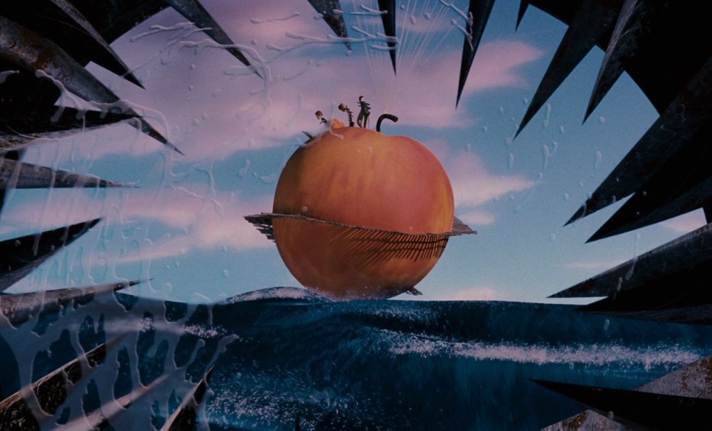 James and the Giant Peach – [FILMGRAB]
