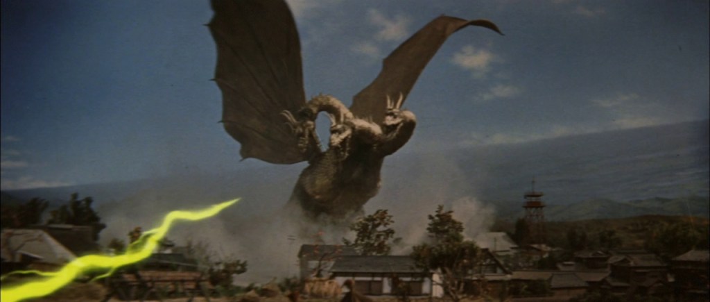Ghidorah The Three Headed Monster – [FILMGRAB]