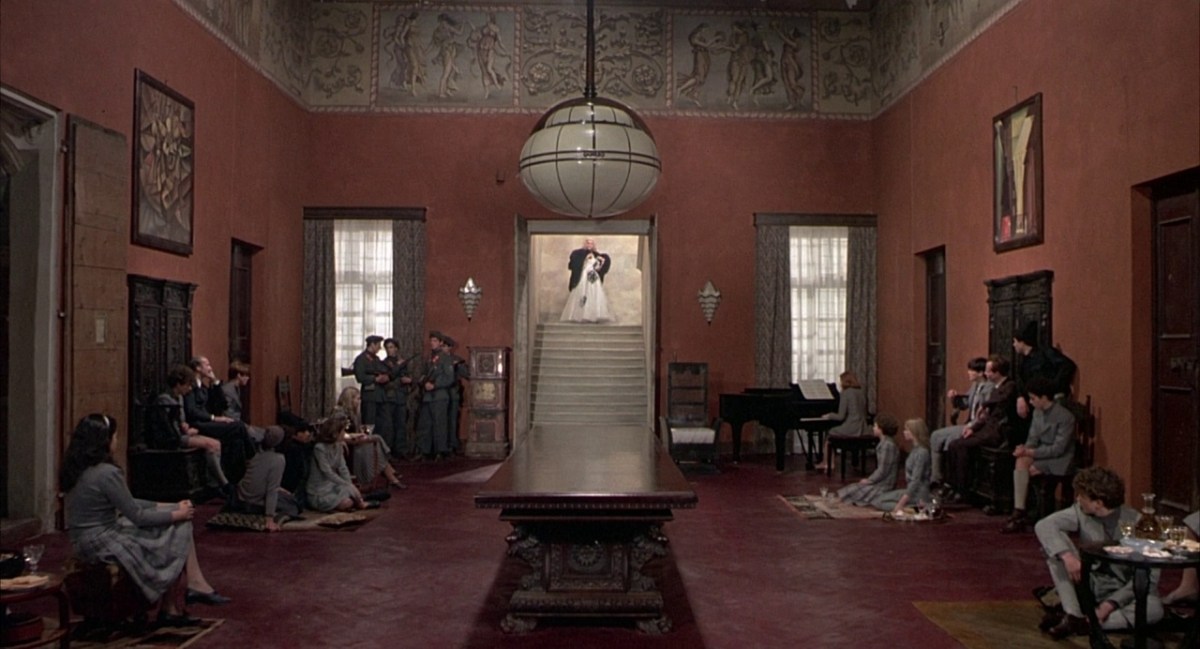 Salò, or the 120 Days of Sodom – [FILMGRAB]