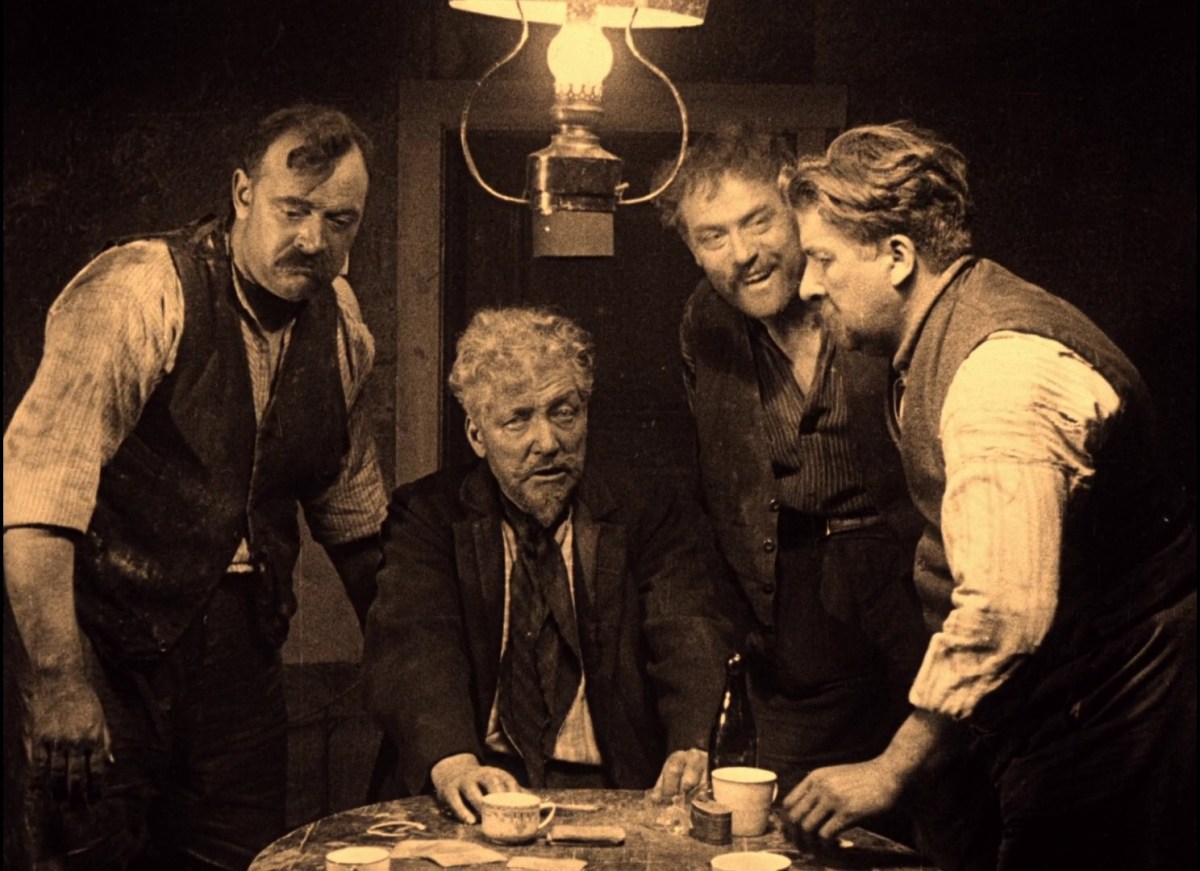 The Phantom Carriage – [FILMGRAB]