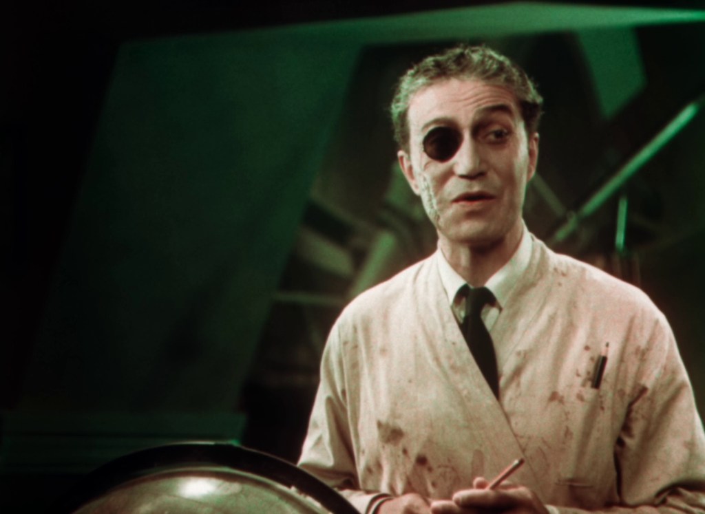 Doctor X – [FILMGRAB]