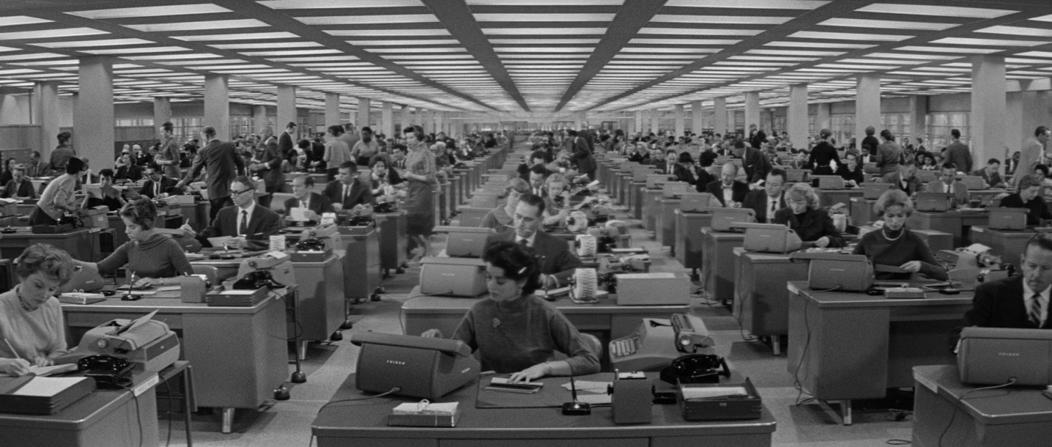 The Apartment – [FILMGRAB]
