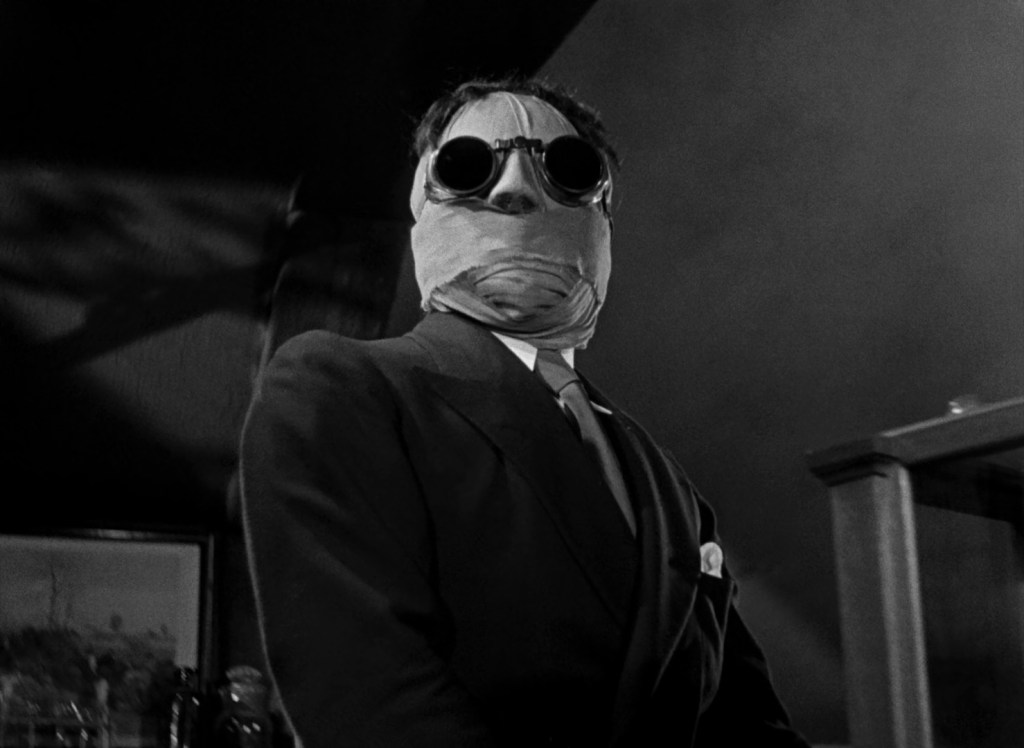 The Invisible Man (1933) – [FILMGRAB]