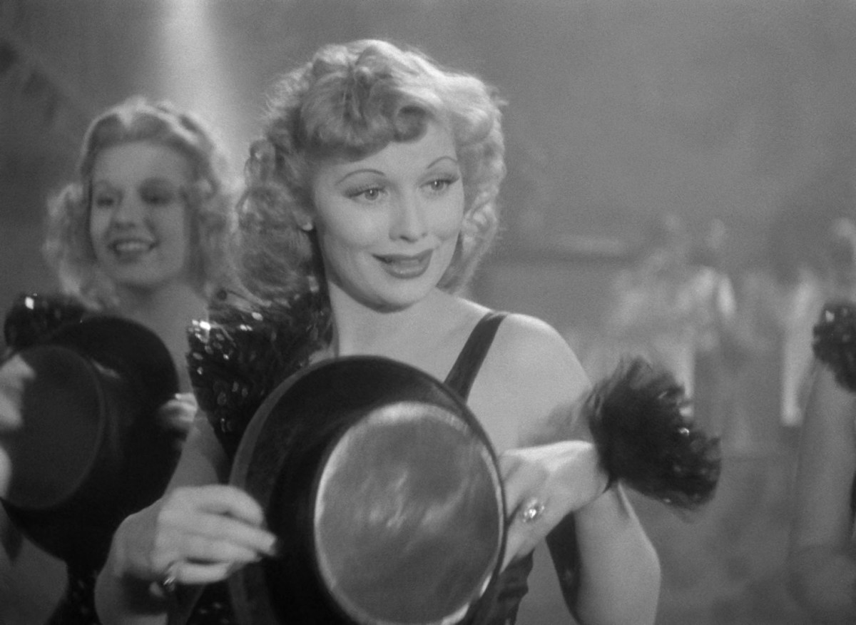 Dance, Girl, Dance – [FILMGRAB]