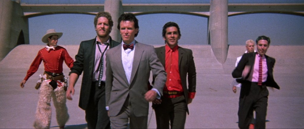 The Adventures of Buckaroo Banzai Across the 8th Dimension – [FILMGRAB]