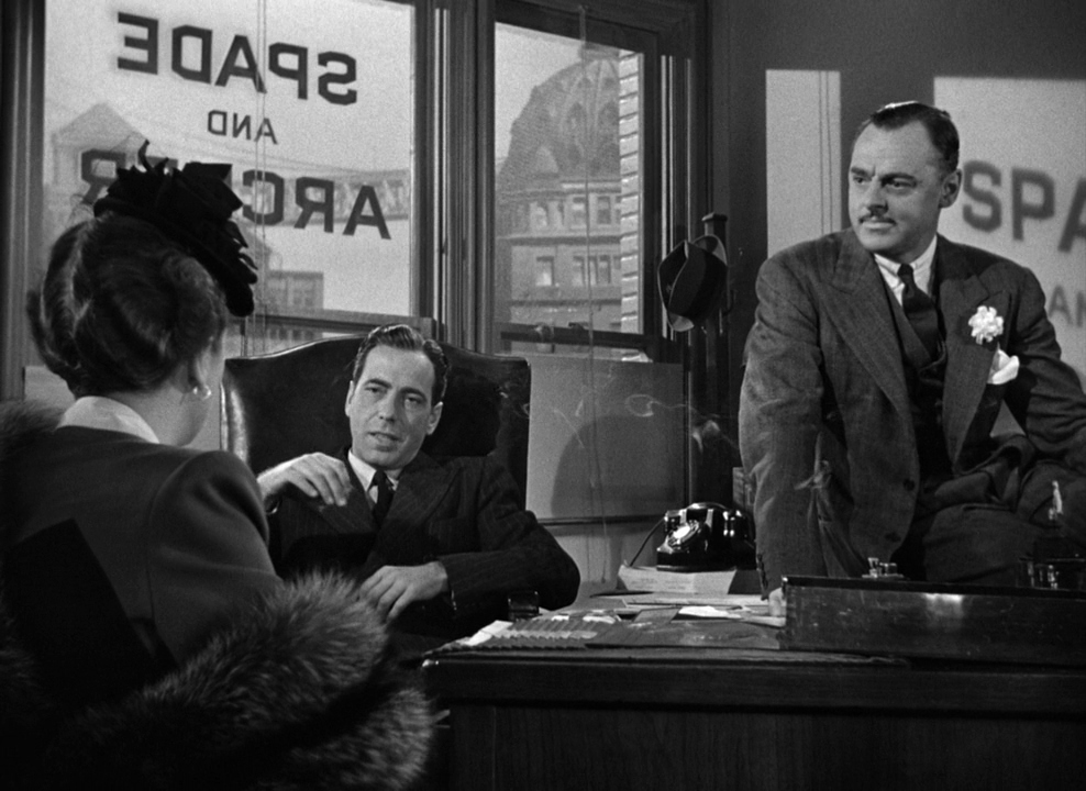 The Maltese Falcon (1941) – Film Review and Analysis | Serenades of a ...