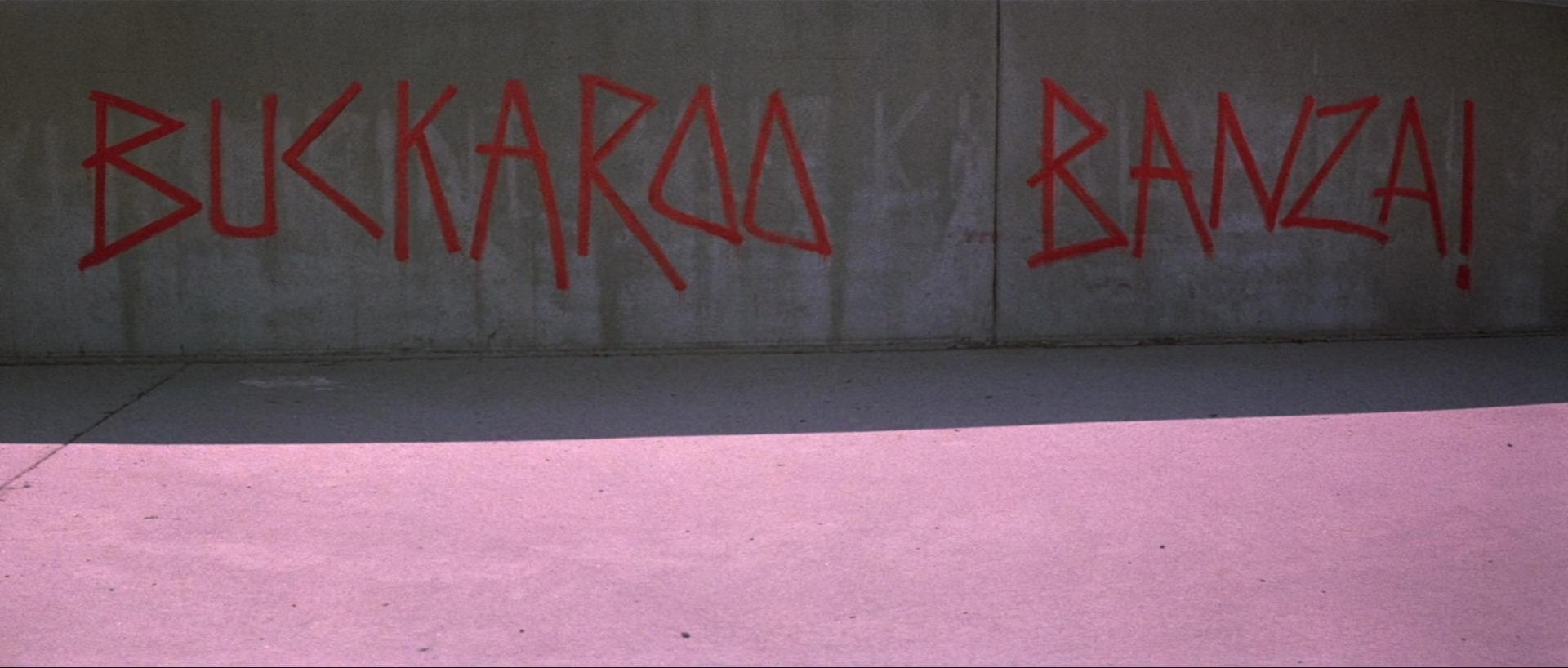 The Adventures of Buckaroo Banzai Across the 8th Dimension – [FILMGRAB]