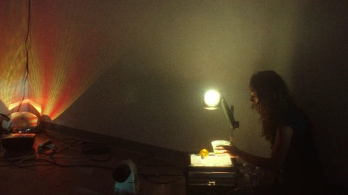 Showing Up – [FILMGRAB]